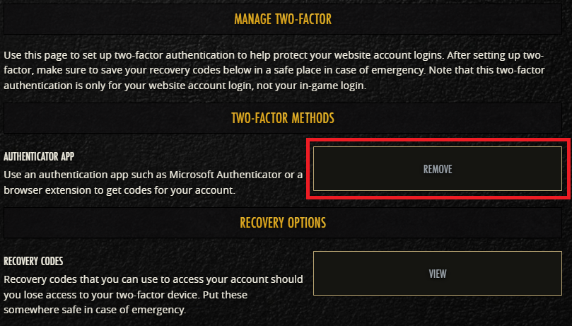 How do I enable two-factor authentication on my The Elder Scrolls Online account? - Bethesda Support