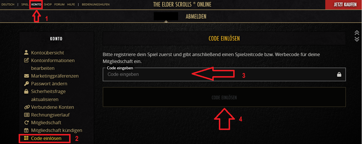 Was ist ein Belohnungscode und wie löse ich diesen ein? - Hilfe | The ...