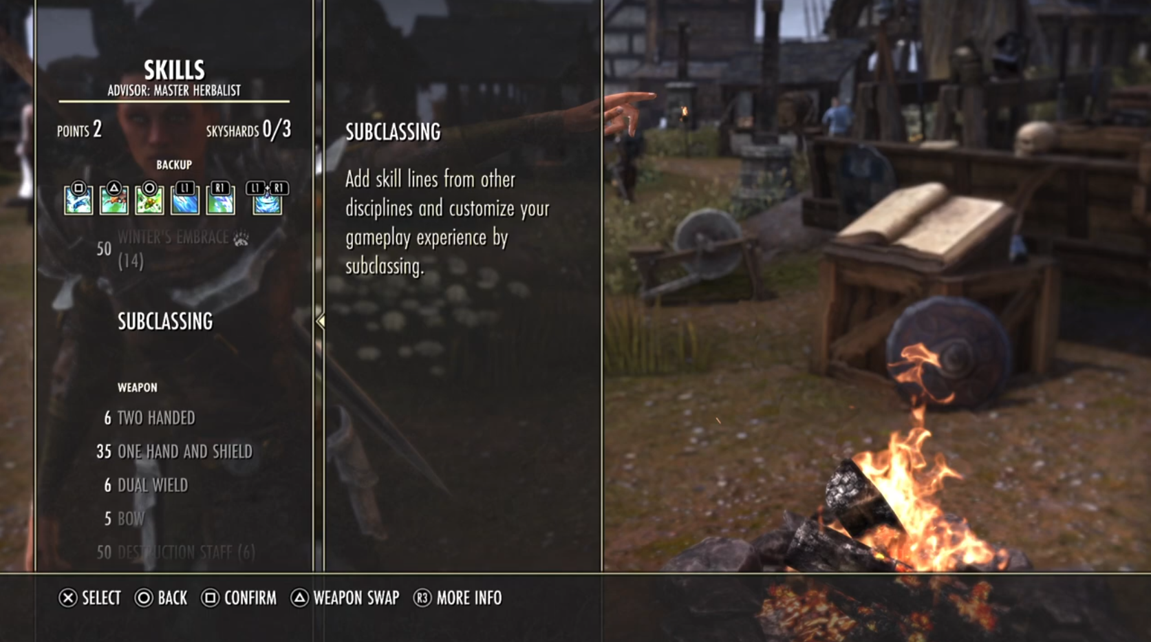 Subclassing - System - The Elder Scrolls Online - Bethesda Support