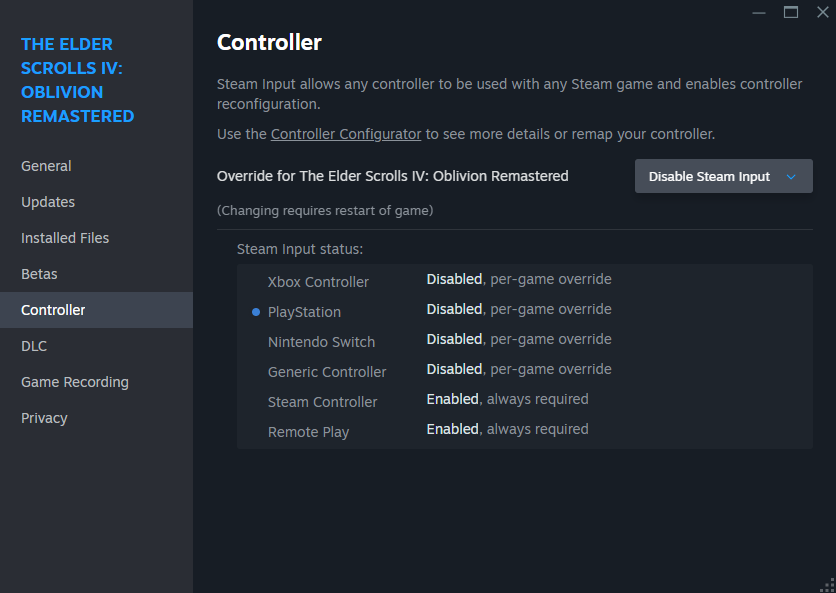 How can I get PlayStation button glyphs to show up in game when using a ...