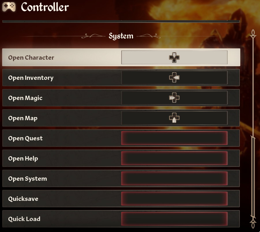 Xbox Controller - Controls - The Elder Scrolls IV: Oblivion Remastered ...