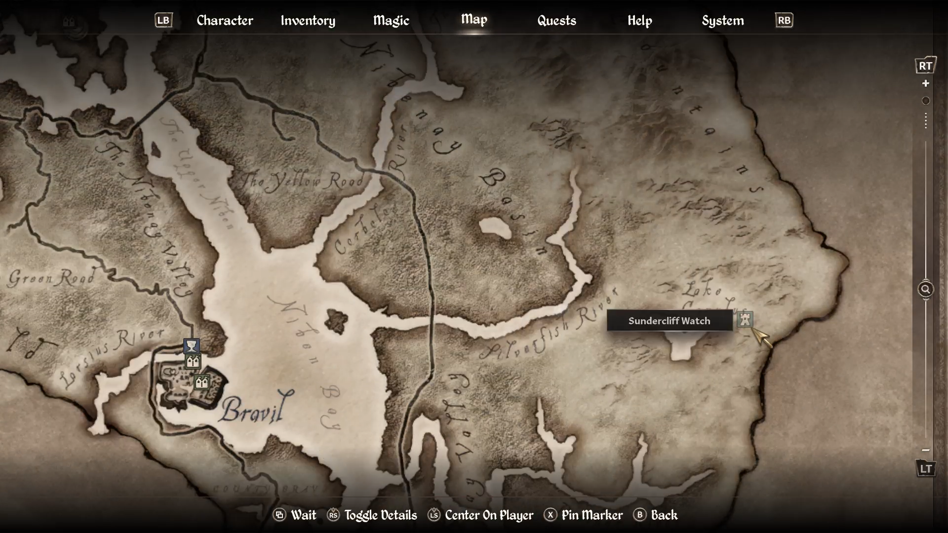 How do I locate Sundercliff Watch in The Elder Scrolls IV: Oblivion Remastered? - Bethesda Support